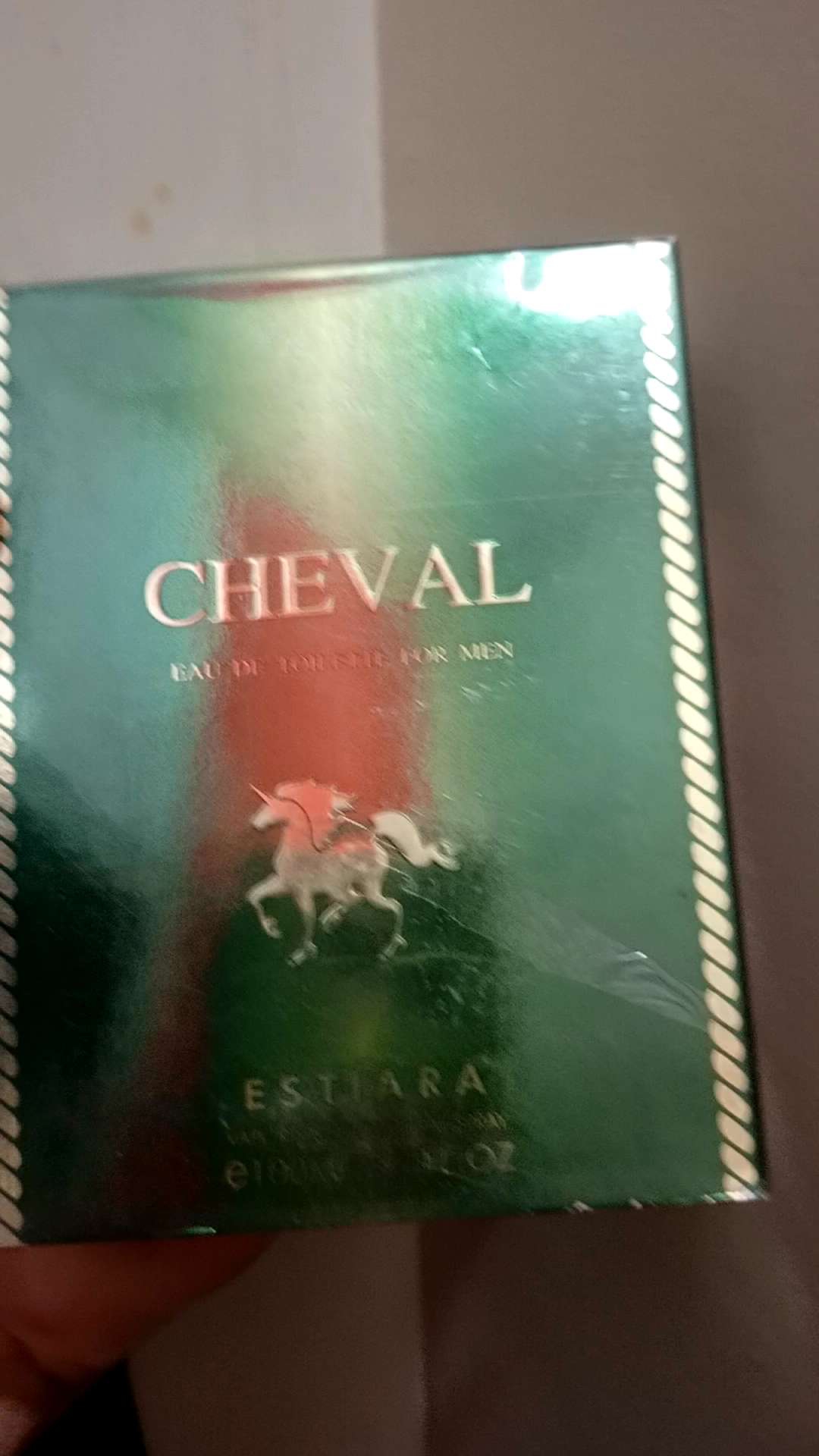 NEW MENS PERFUME CHEVAL GREEN BY ESTIARA EDT 100 ML FOR MEN GIFT ...