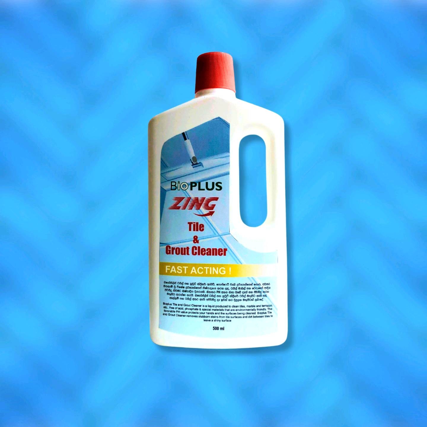 Bio plus ZING Tile and Grout cleaner 800ml | Daraz.lk