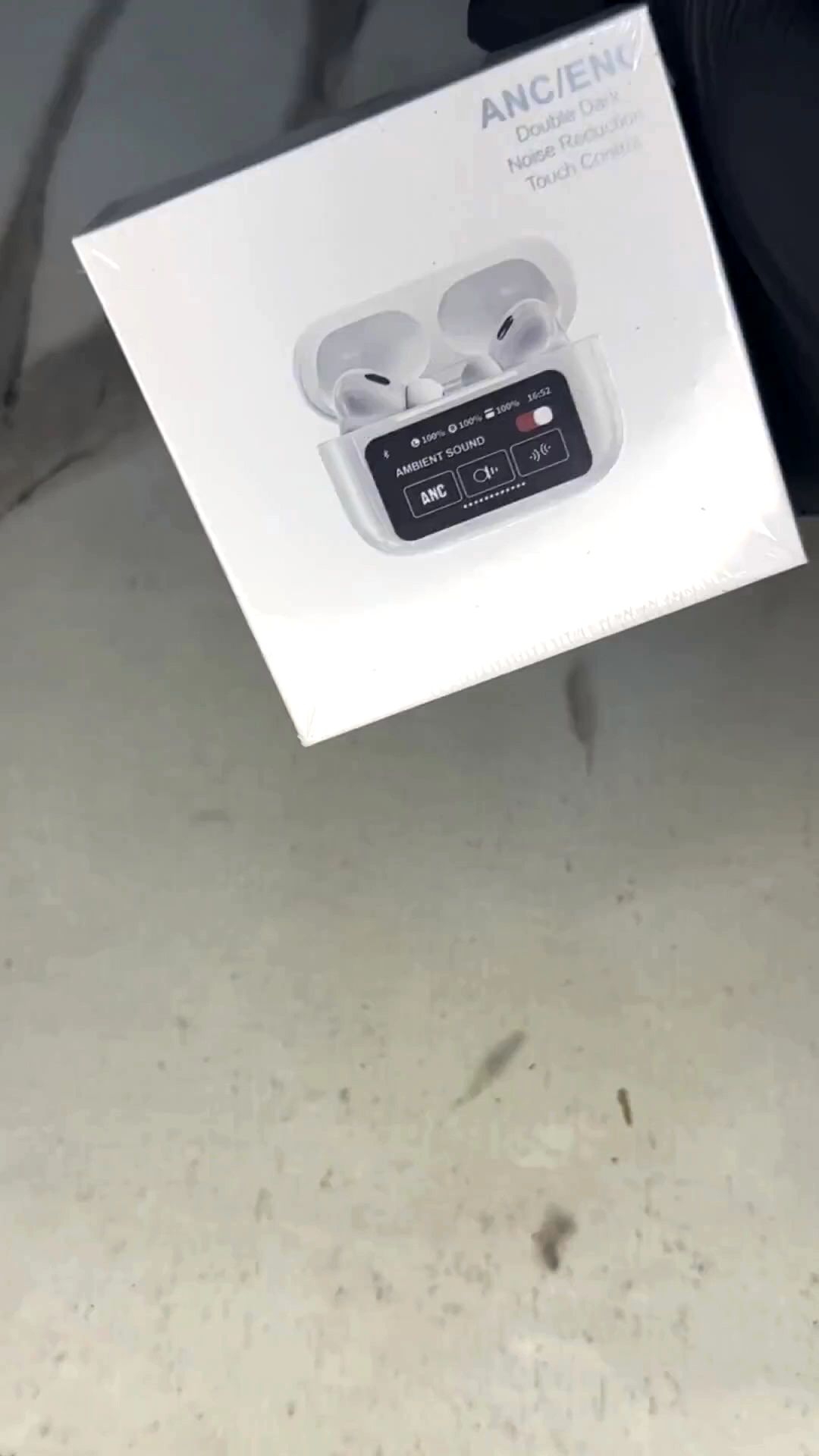A9 Pro AirPods Bluetooth Wireless Earbuds with Display Case | A9 ...