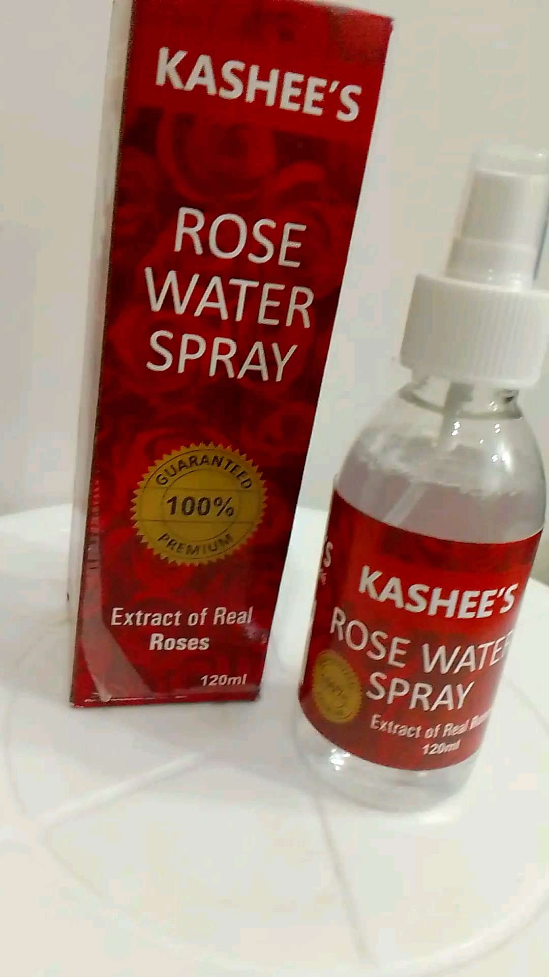 Rose water spray 120ml Extract of Real Roses | Daraz.pk