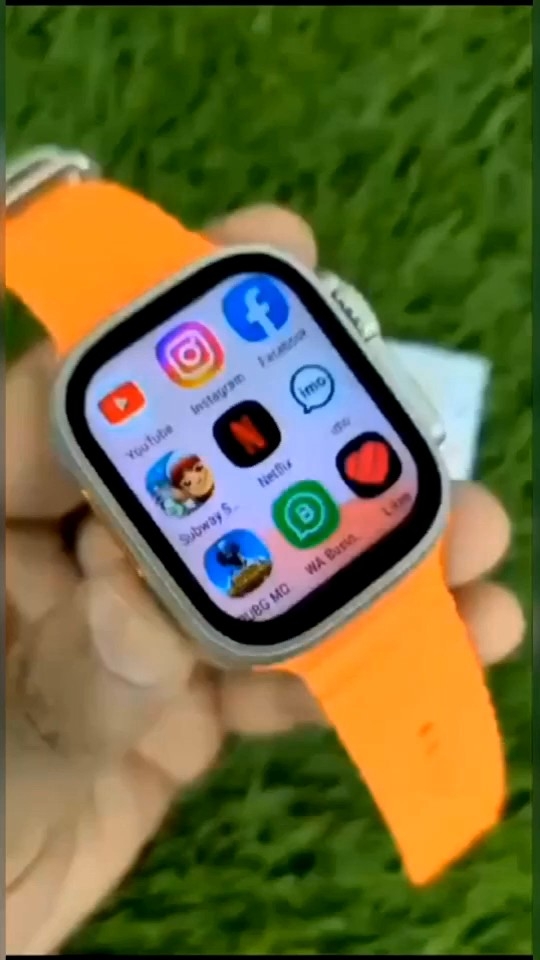 Smart Watch X8 Ultra 4G with All Social Media Apps (Whole Sale Rate ...