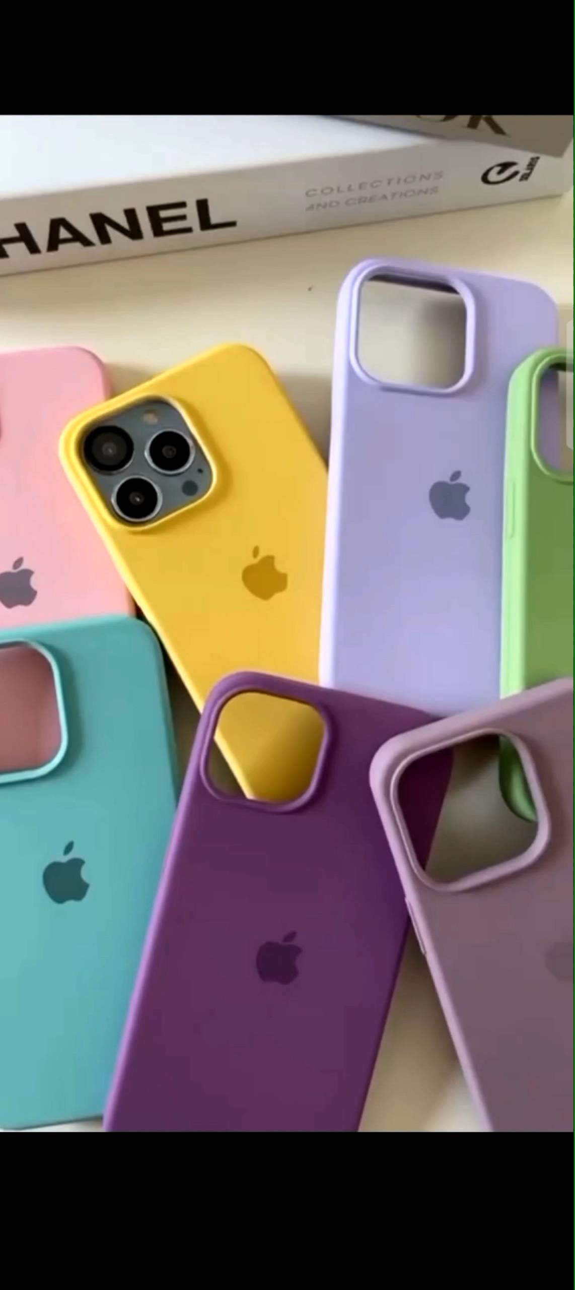 iPhone Official Silicon case for 7/8 plus to 16 Pro Max Soft Case ...