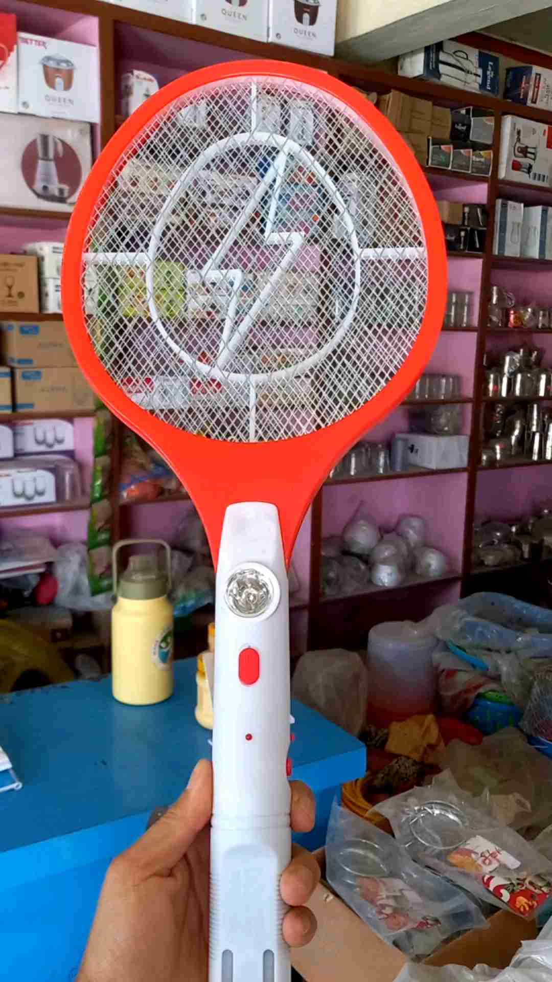 Rechargeable Mosquito Killer Bat With led Torch | Daraz.com.np