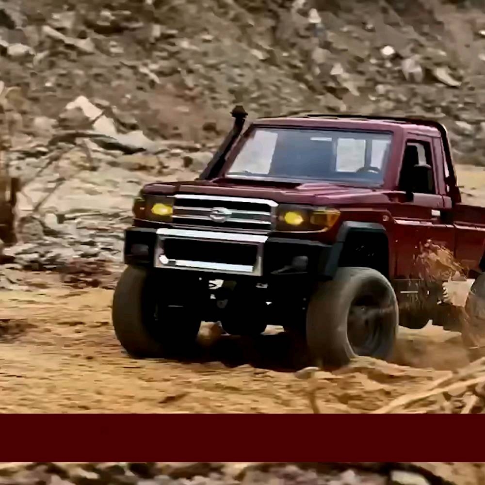 MN82 RC Crawler Toyota LC79 RC Pickup Truck 4WD Remote Control Off-Road ...