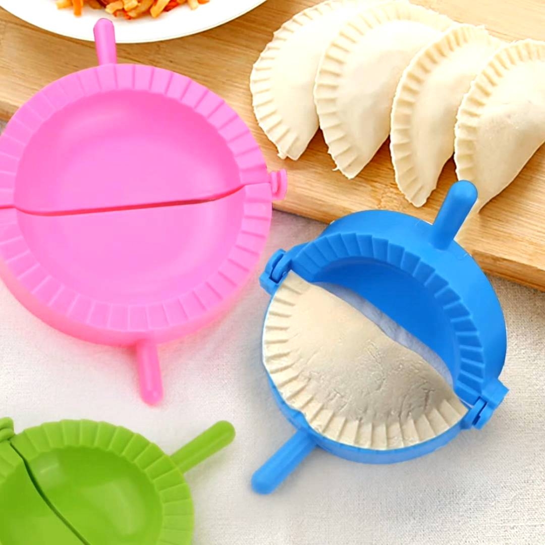 Pack of 3 - Samosa Maker Shaper Different Sizes Dumpling Press Mold ...