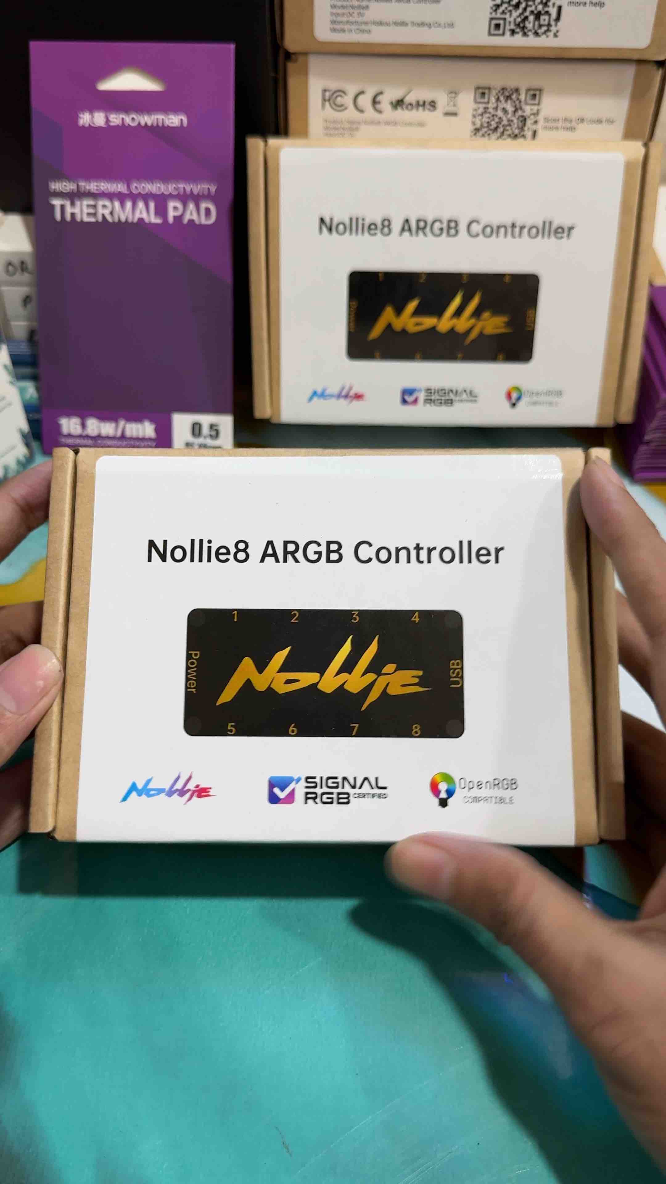 Nollie ARGB Controller No Need ARGB Header in motherboard | Daraz.com.bd