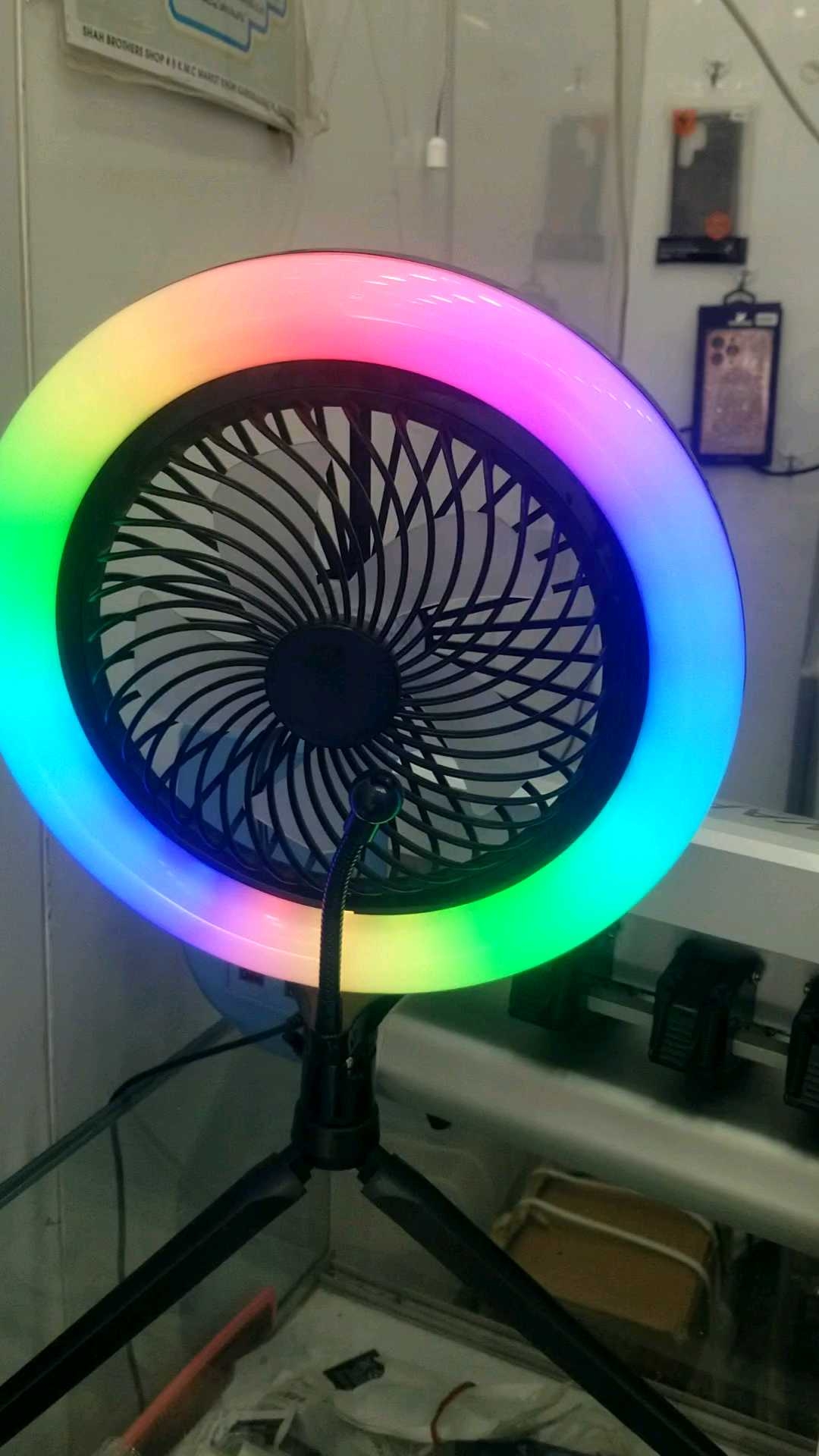 RGB FAN LIGHT | Daraz.pk: Buy Online at Best Prices in Pakistan | Daraz.pk