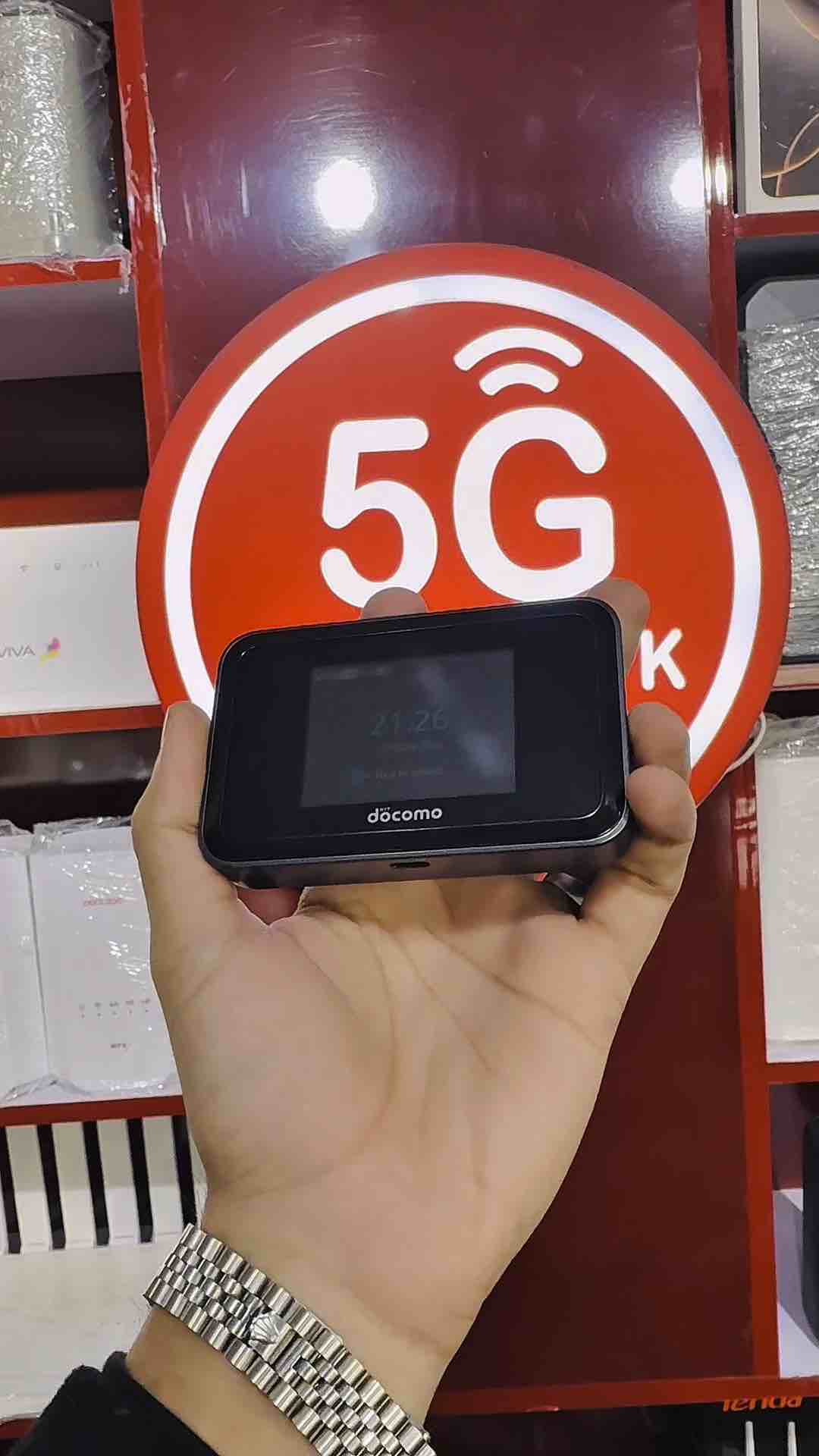 POCKET WIFI STATION HW-01H | Daraz.pk