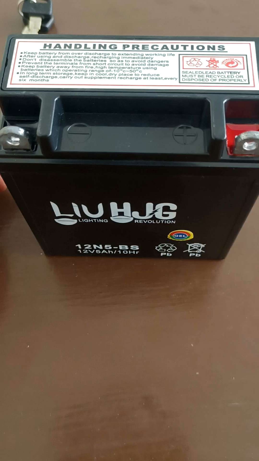 Suzuki GD 110 + all yamaha model Reco/Hjg/At / DJDC Gel battery | Daraz.pk
