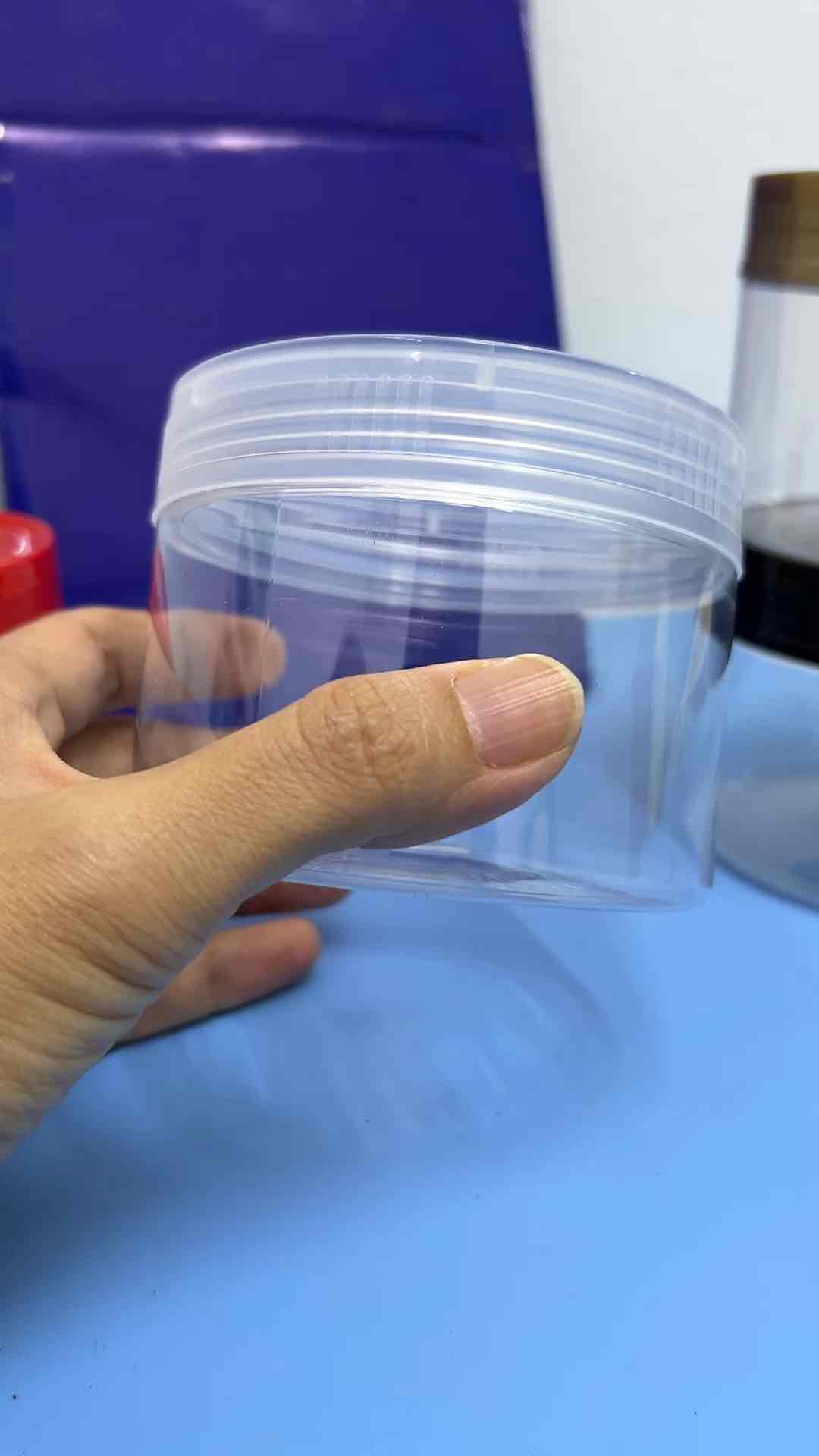 [1PCS] 300ML Balang Kuih/ Balang Biskut / Botol Plastik / Plastic Jar ...