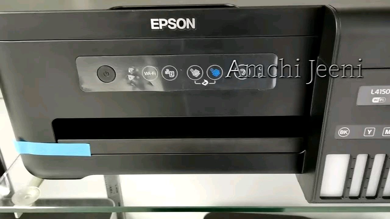 Epson L4150 All-in-One Wireless Ink Tank Colour & Black Printer | Daraz.pk