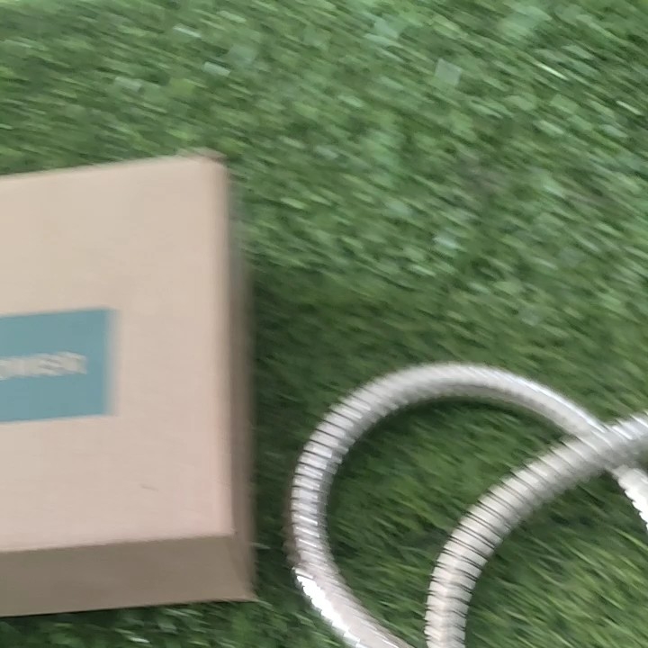 toilet shower set porta chrome with stainless steel pipe | Daraz.pk