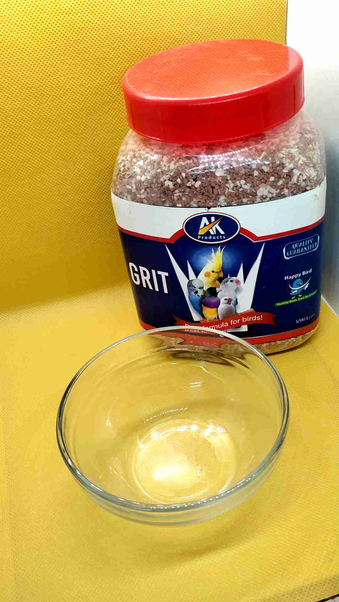 Ak Grit food and supplement small birds grit 1200gm Lovebirds Grit ...