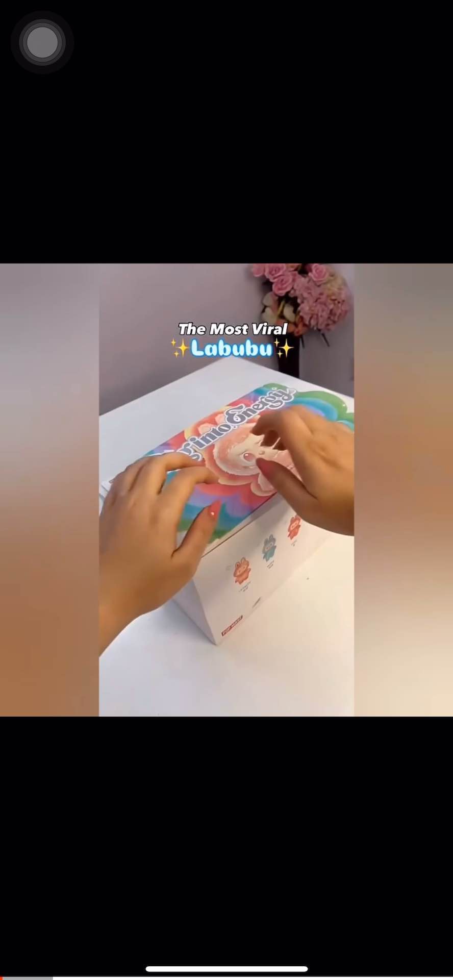 Labubu Doll Blind Box v3 Big Into Energy | 7inches / 17cm Original Size ...