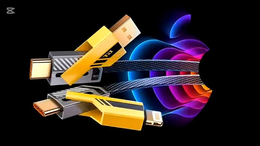 4 in 1 Convertible Metal Fast Data Cable, Braided Cable | Daraz.com.np