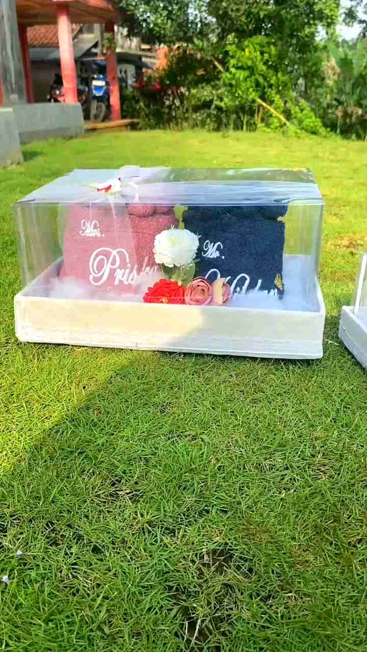 Box hantaran seserahan isi 4 tempat lamaran pernikahan mika LUXURY ...