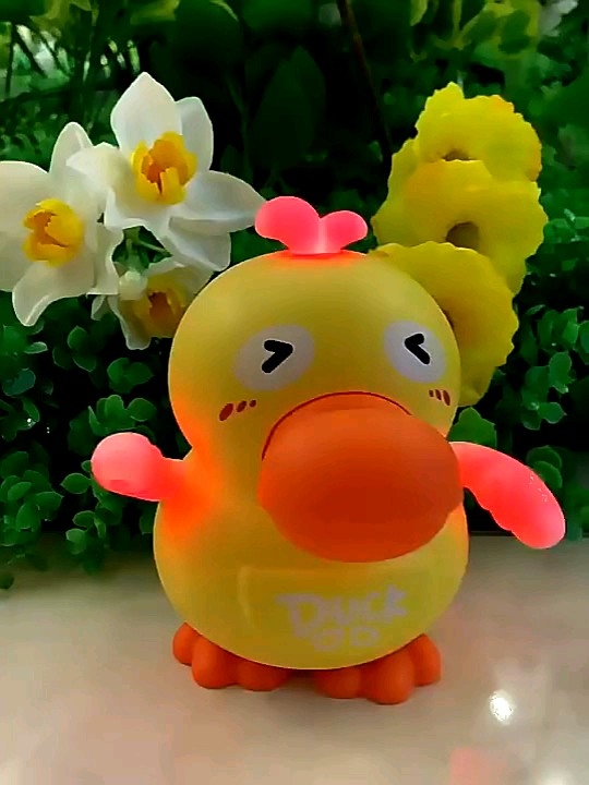 Battery Operated dancing duck with Sound and Light | Daraz.pk