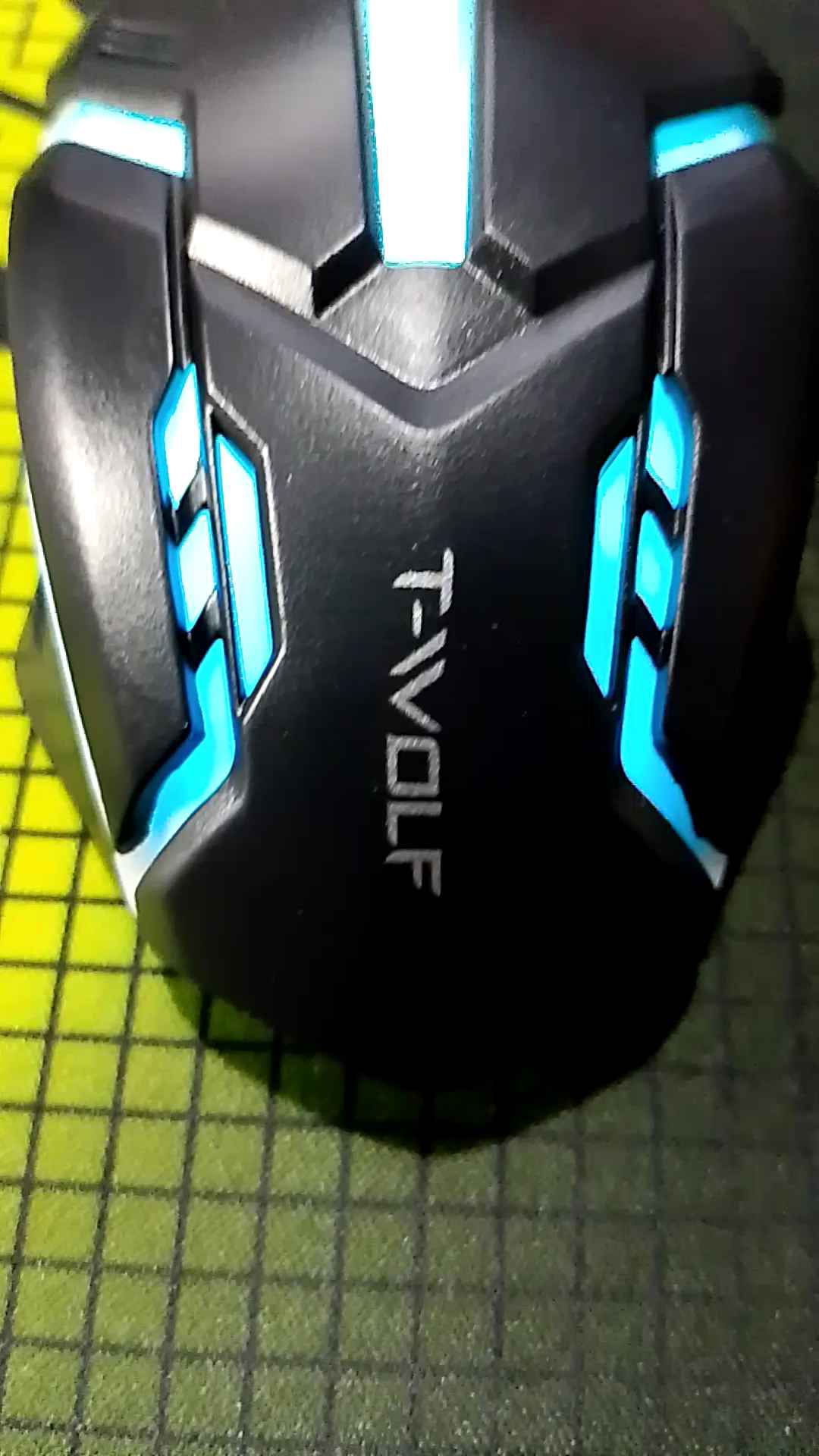 T-wolf v1 Gaming mouse with free OTG | Daraz.com.bd