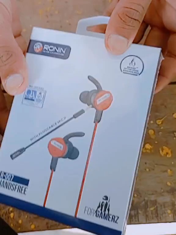 Ronin R007 Dual Mic Handsfree Available For Pubg Mobile Best For Raft ...
