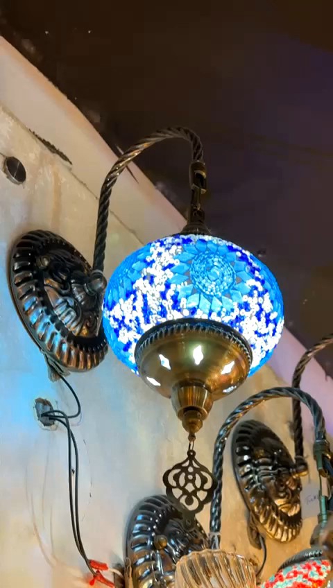 Turkish traditional wall lamps | Daraz.pk