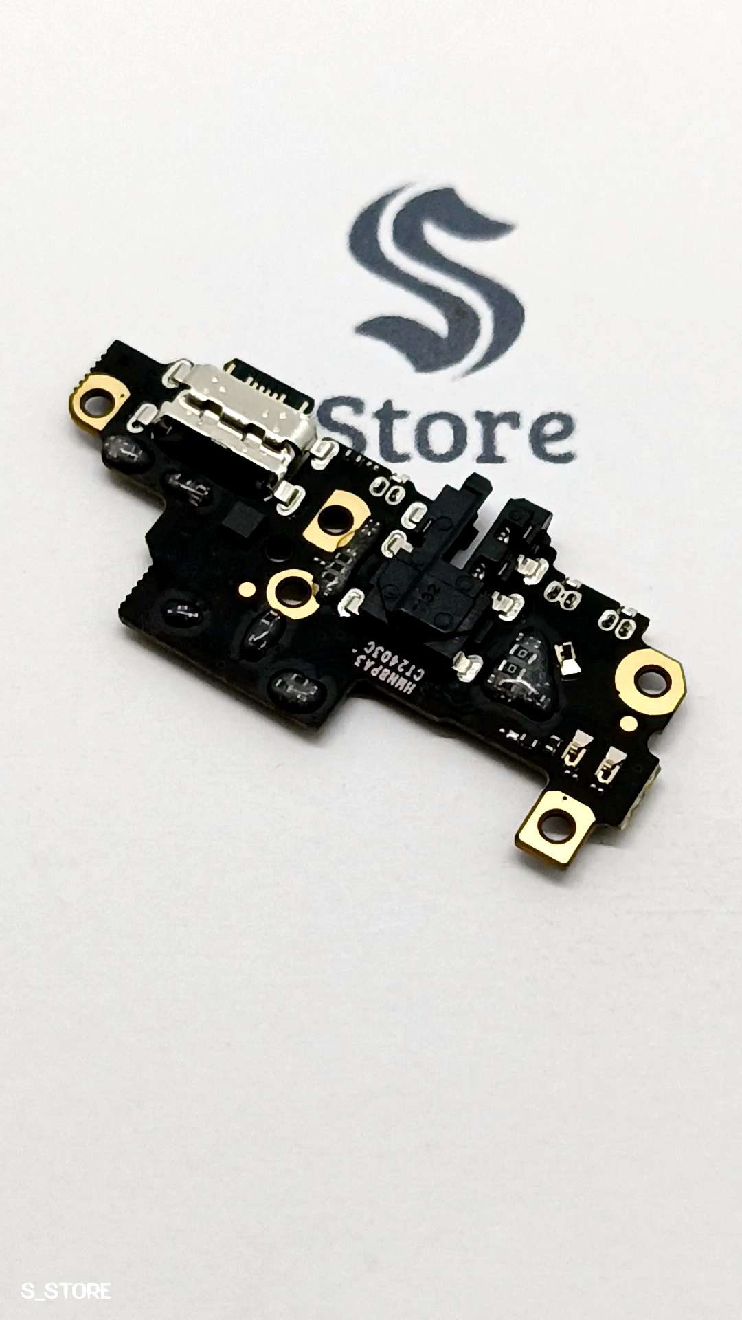 CONNECTOR CHARGER XIAOMI REDMI NOTE 8 PRO ORI PAPAN KONEKTOR CAS PCB ...