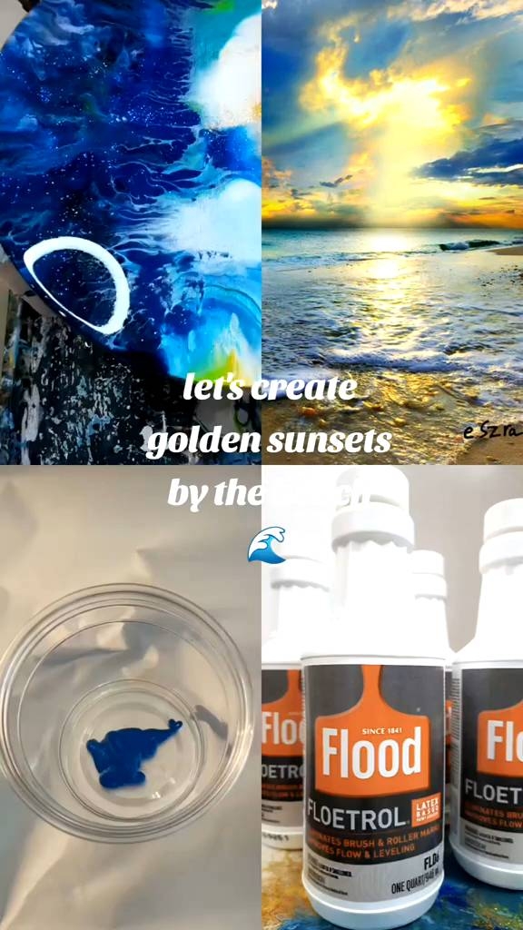 Flood Floetrol Paint Additive for Fluid Art | Lazada Singapore