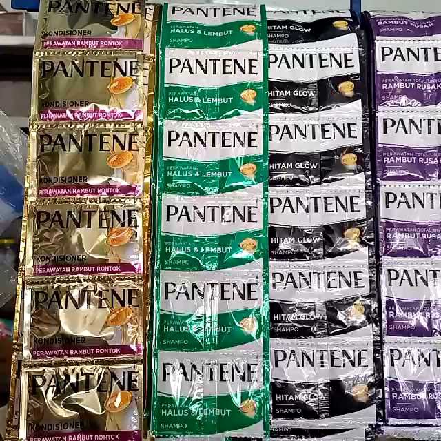 Pantene Shampoo Sachet 10 ml 1 Renceng isi 12 pcs: Perawatan Rambut ...
