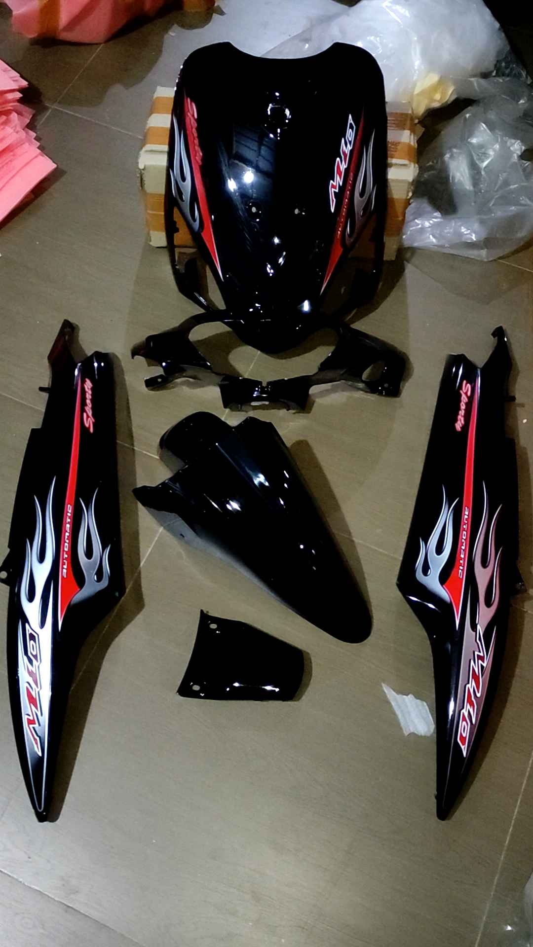 Full Bodi Body Motor Mio Sporty Full Set Cover Full body halus Yamaha ...