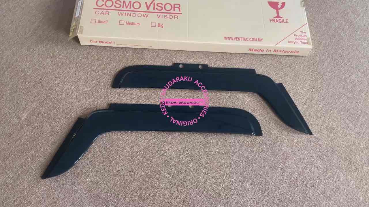 Volvo FM FH ( V1 V2 V3 ) Truck / Lorry Door Visor / Window Vent Visor ...