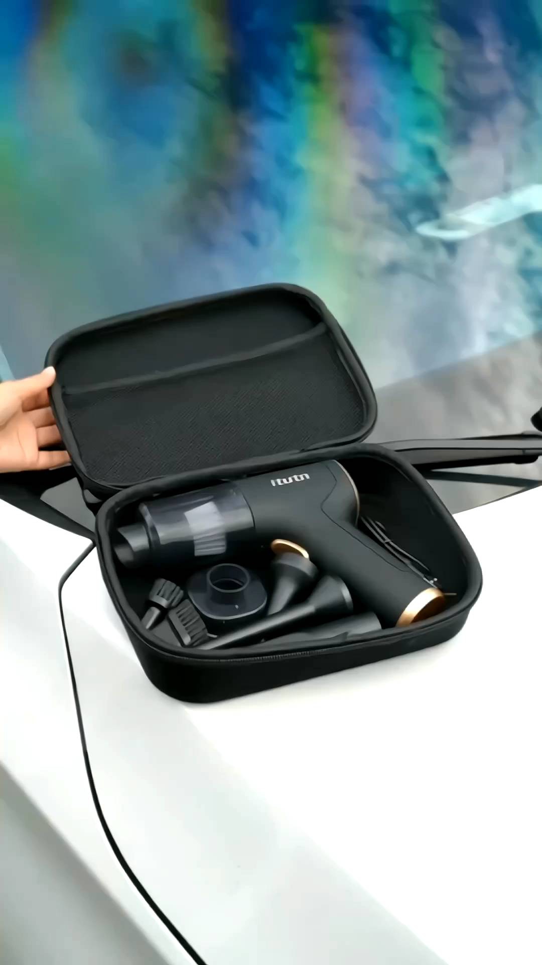 Vacuum Cleaner Portable / Vacum Ruangan / Vacuum Kursi Mobil Dan Karpet ...