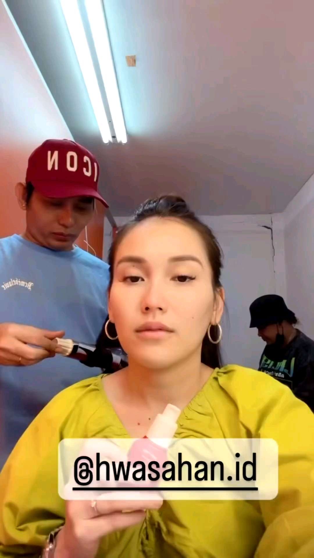 Hwasahan Serum dengan Glycolic Acid dan Ekstrak Bunga Mugunghwa ...