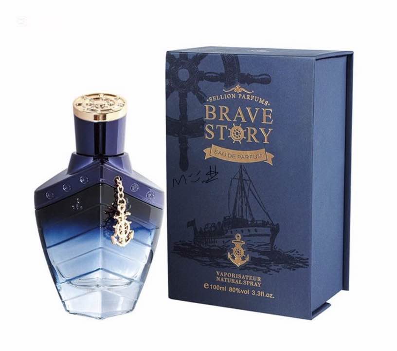 [My Stock] BRAVE STORY MENS 100ML PERFUMES FOR MEN LONG LASTING | Lazada