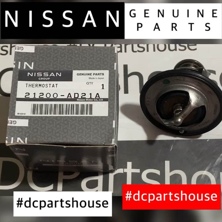 Genuine Nissan Thermostat - Navara D40 NP300 Terra NV350 Patrol Y62 ...