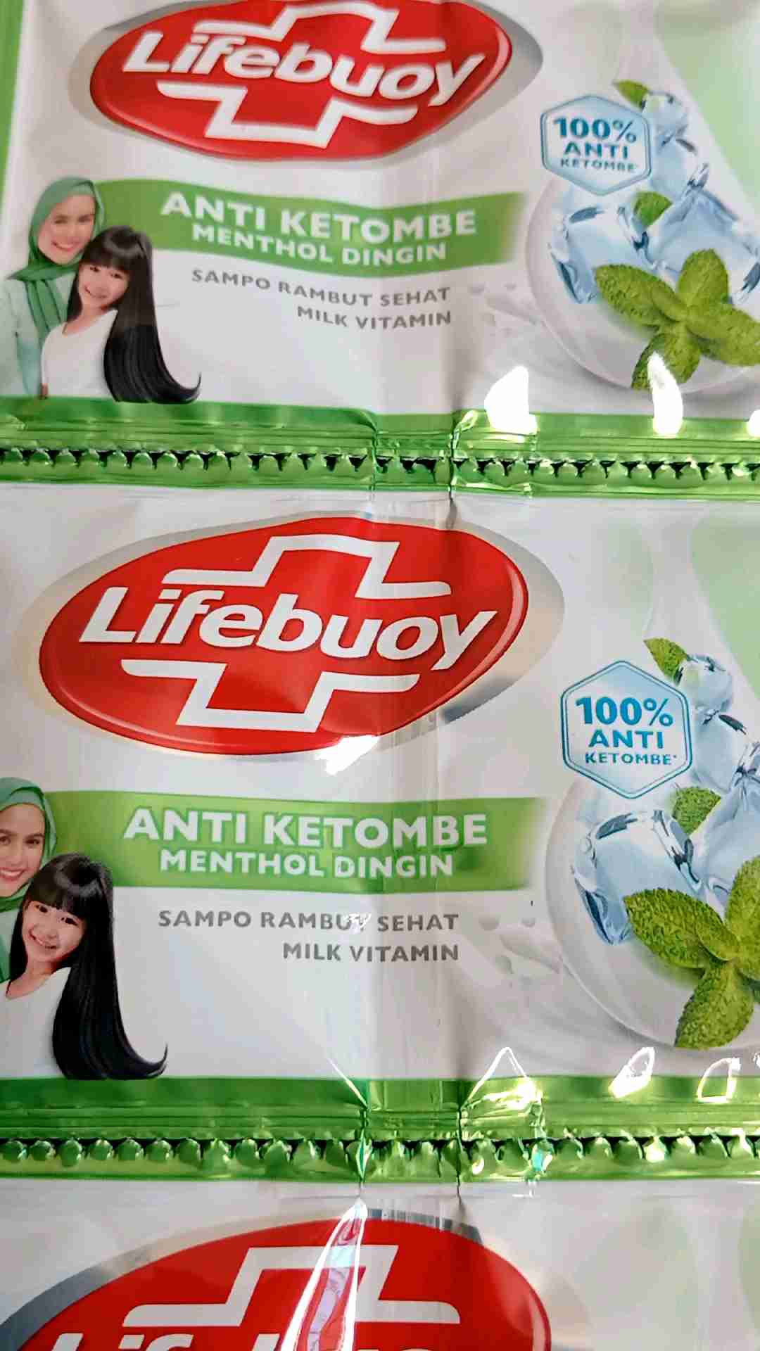 HARGA MURAH Shampoo Lifebuoy Sachet Renteng/ 1Renceng isi 12 double ...