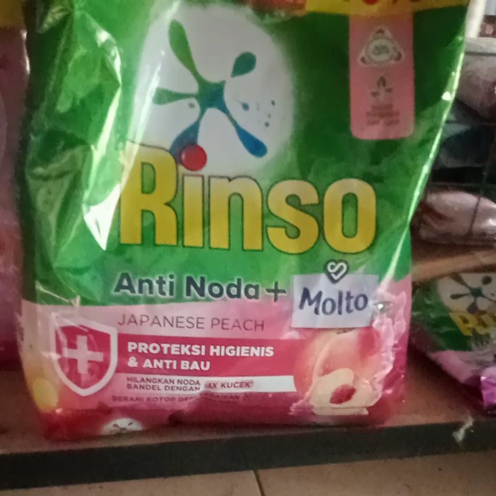 Rinso Anti Noda+molto- Japanese Peach Netto 1.2kg | Lazada Indonesia