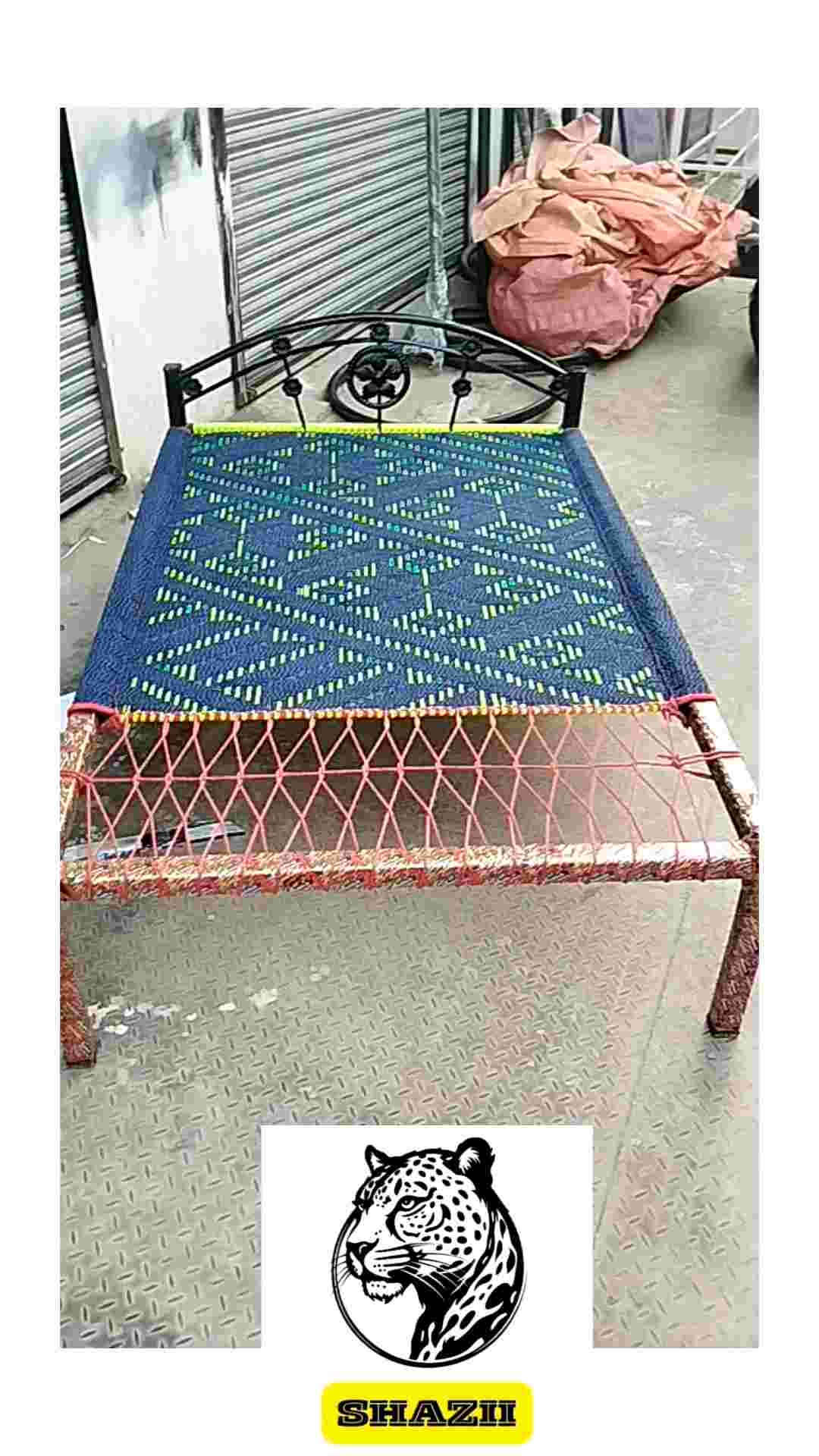 SHAZII sooter Charpai , full size Charpai , long charpai | Daraz.pk