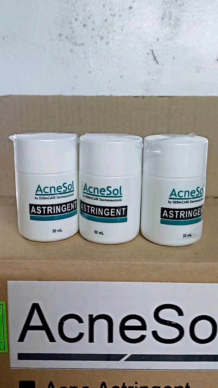 Authentic Dermcare Acnesol Acne Astringent 50ml | Lazada PH