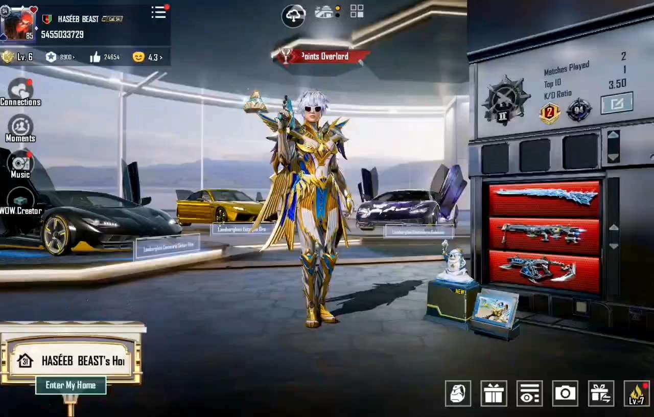 PUBG Mobile Xsuits MYTHIC SET ALL SUITS RED BLOOD | Daraz.pk