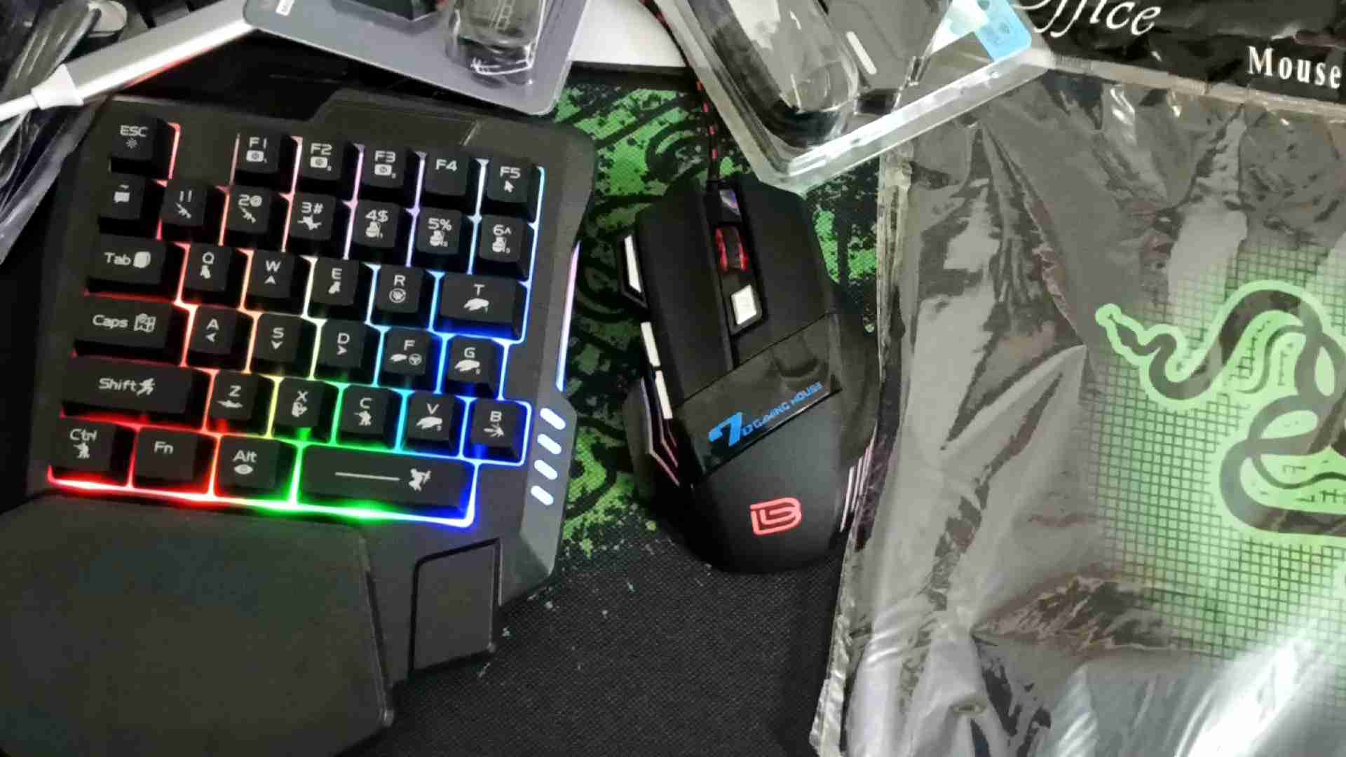 Gaming keyboard (Bluetooth converter) | Daraz.com.bd