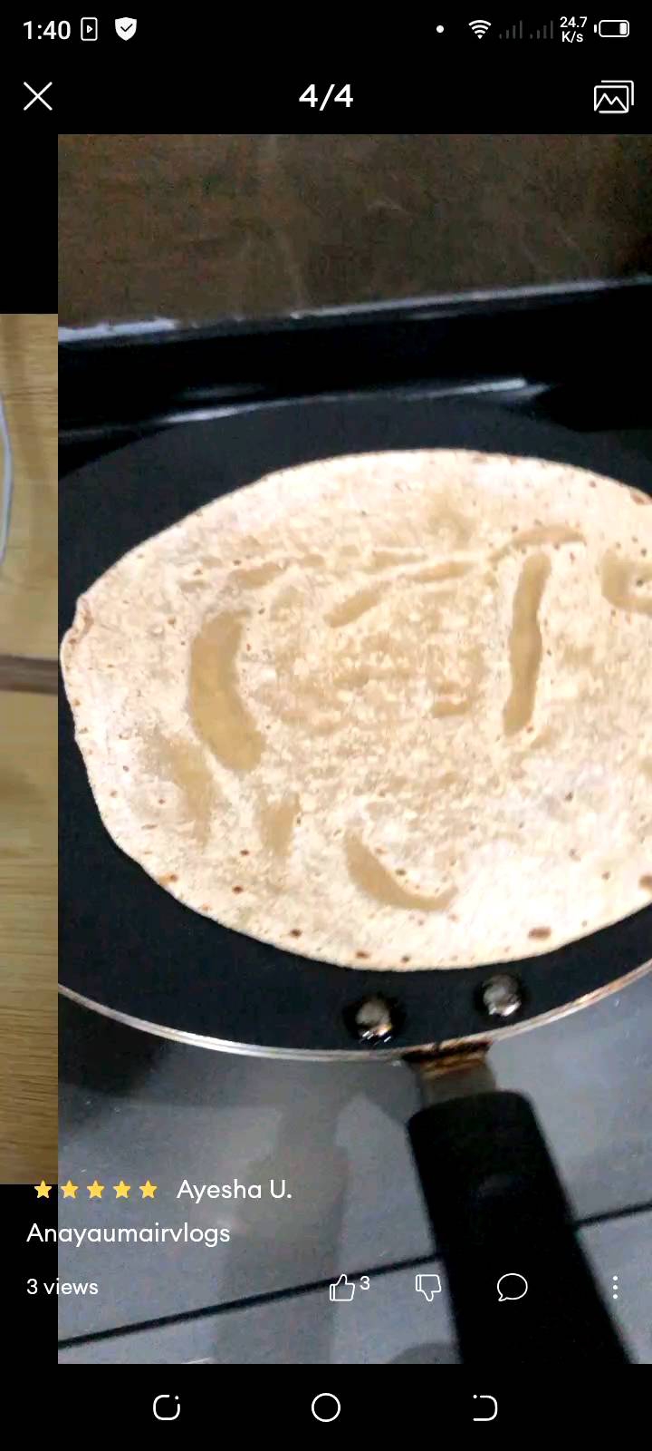 Hand Made Wooden Roti Pressure | Daraz.pk