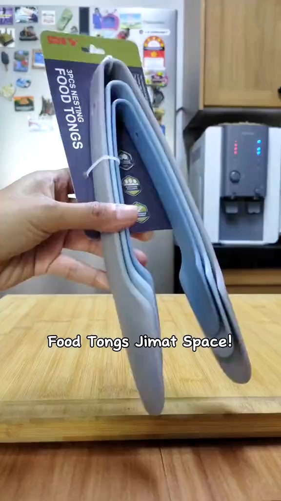 3pcs Food Serving Tongs - Plastic Nesting Mini Tongs- for snack / candy ...