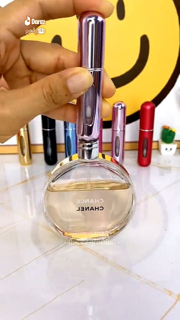 Portable Mini Perfume Refillable Atomizer Container, Portable Perfume ...