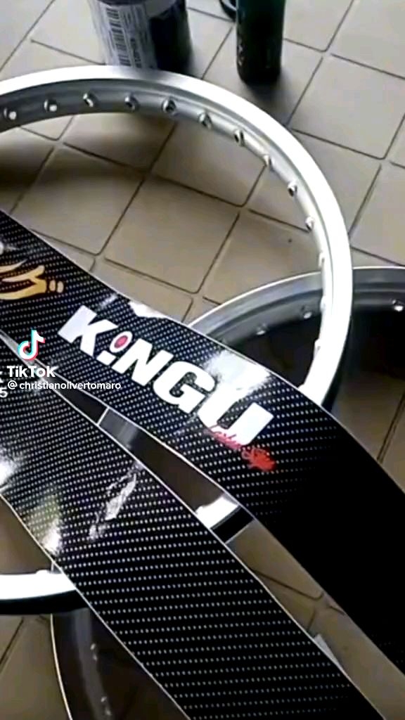 KINGU CARBON RIM STICKERS | Lazada PH
