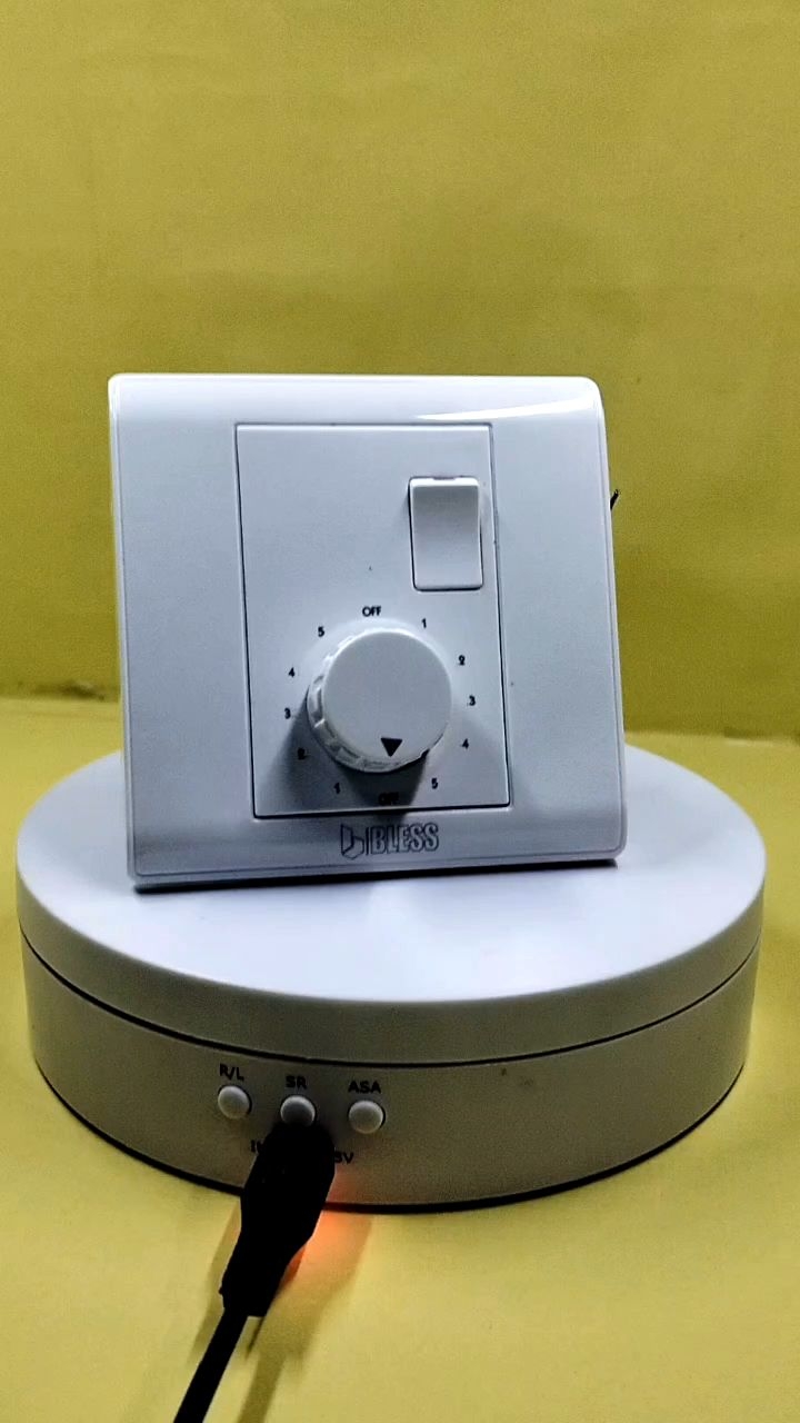 Fan Regulator Dimmer with Switch With 5 Year Warranty. | Daraz.com.bd