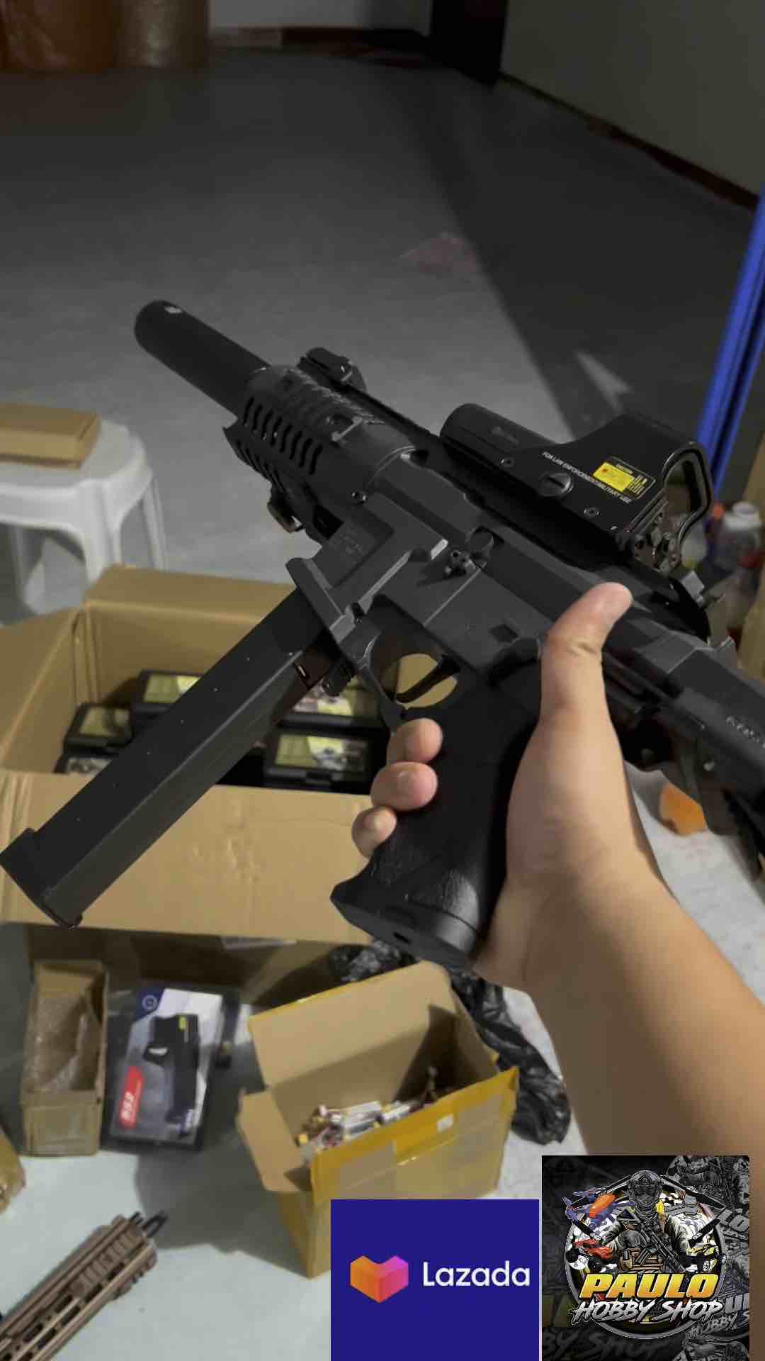 [ Paulo Hobby Shop ] ARP9 Gel Blaster Toy - Outdoor Toy - Big boys Toys ...