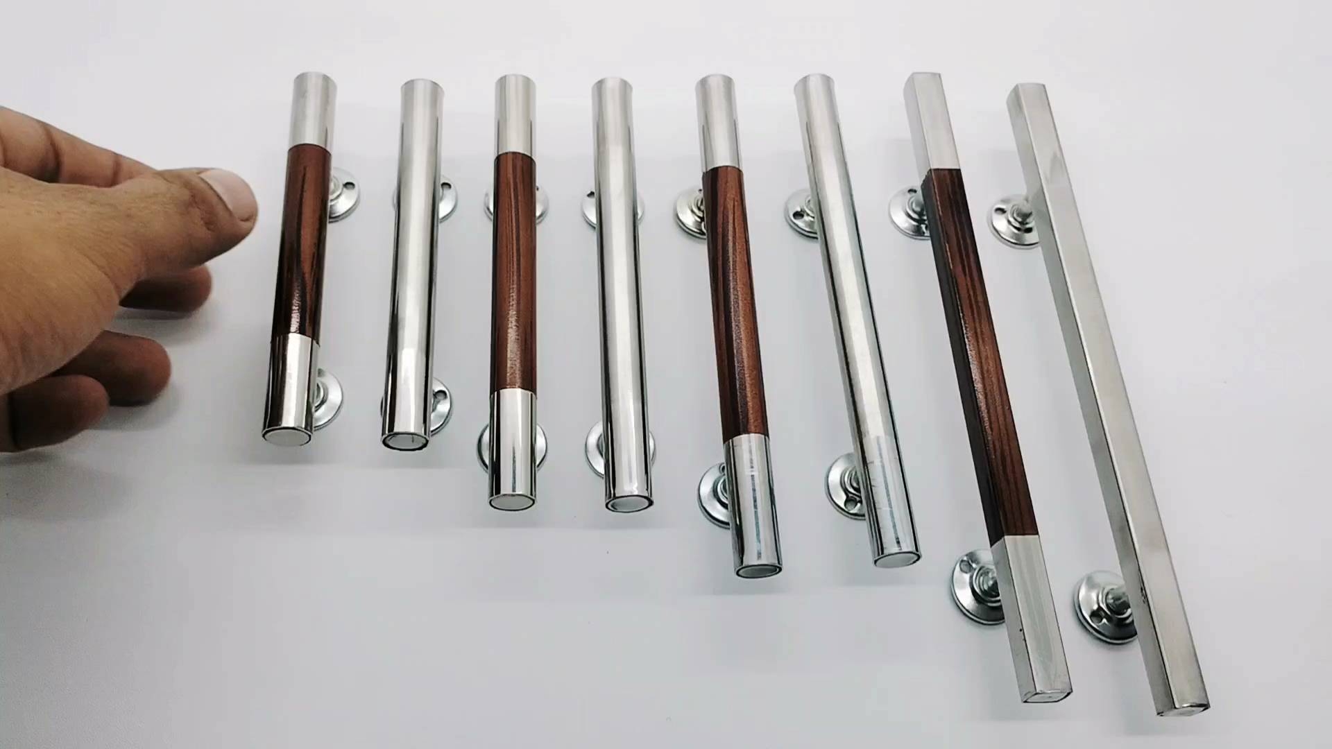 Handle Suling Bulat Stainless Stell Laci Lemari Jendela Kitchen Set ...