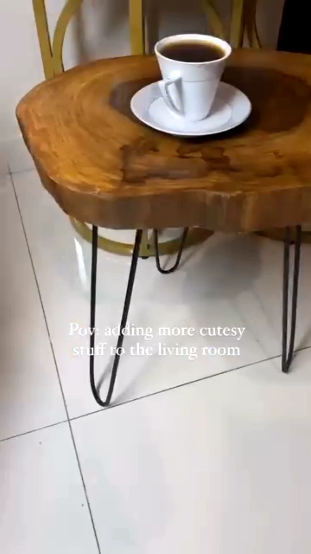 Custom Live Edge Coffee Tables – Rustic Minimalistic sheesham Wood Slab ...