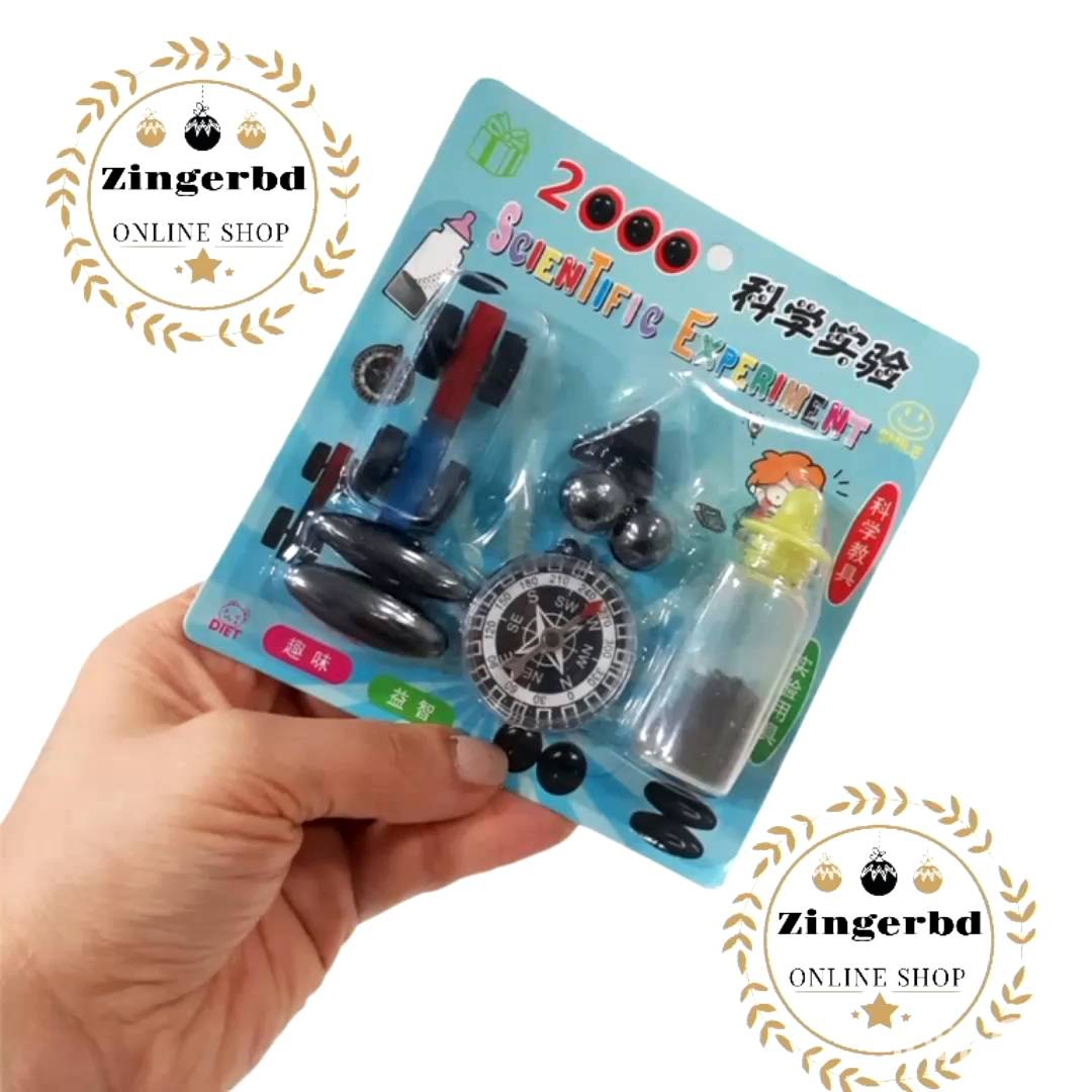 Science Experiment Magnets KIT for Education Science Experiment Tools ...