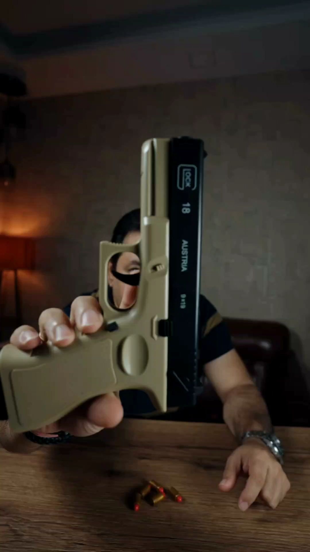 Glock Soft Bullet Toy Gun for Boys|glock gun toy with Shell Ejection ...
