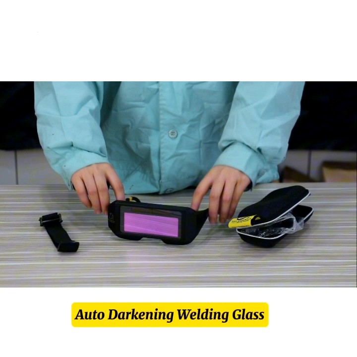 Auto Darkening Welding Glass (Get Star Weld)– UV Protection, Adjustable ...